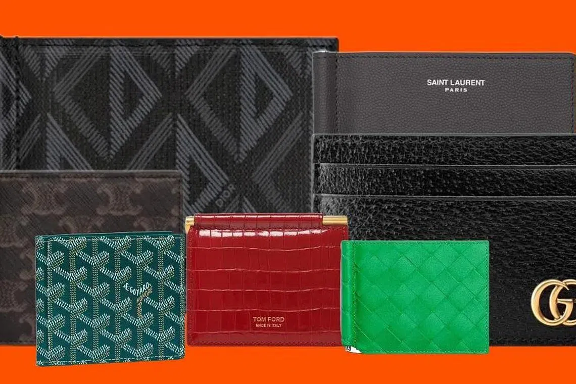 10 Designer Clip Wallets To Keep Your Dollar Bills In Check | The ...