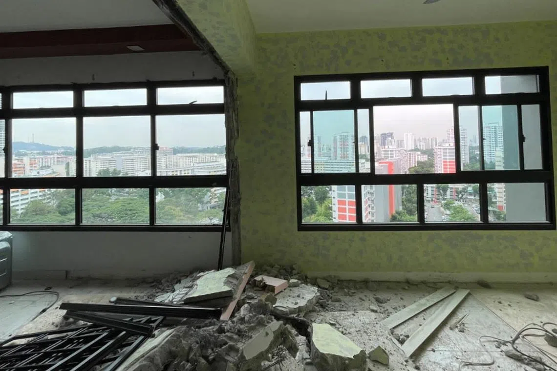This HDB Window Renovation Nightmare Cost $10,000 | The Singapore Women ...