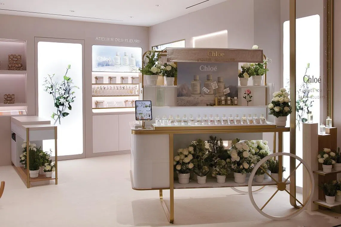 The Chloé Pop-up at Raffles City Is A Floral Dream Come True | The ...