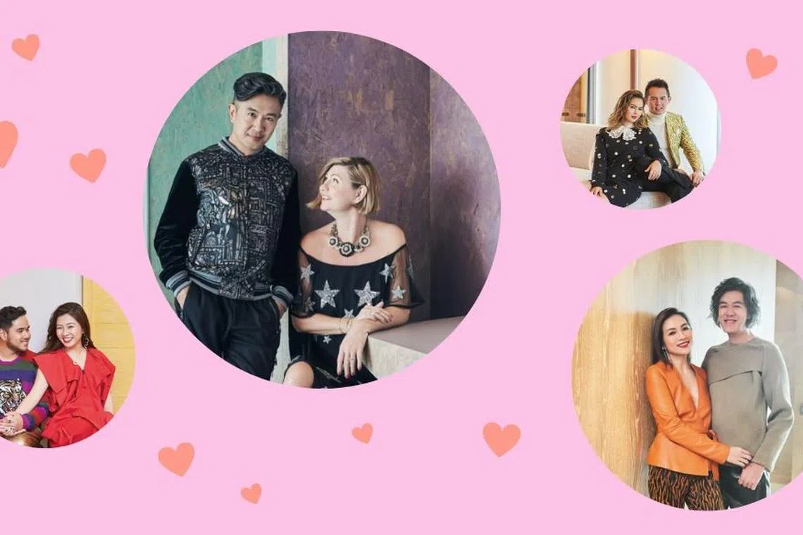 Adrian and Tracie Pang (Plus 3 Other Couples) Reveal Their Biggest Love ...