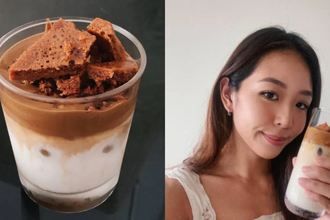 "I Tried Making A New Version Of The Dalgona Coffee" | The Singapore ...