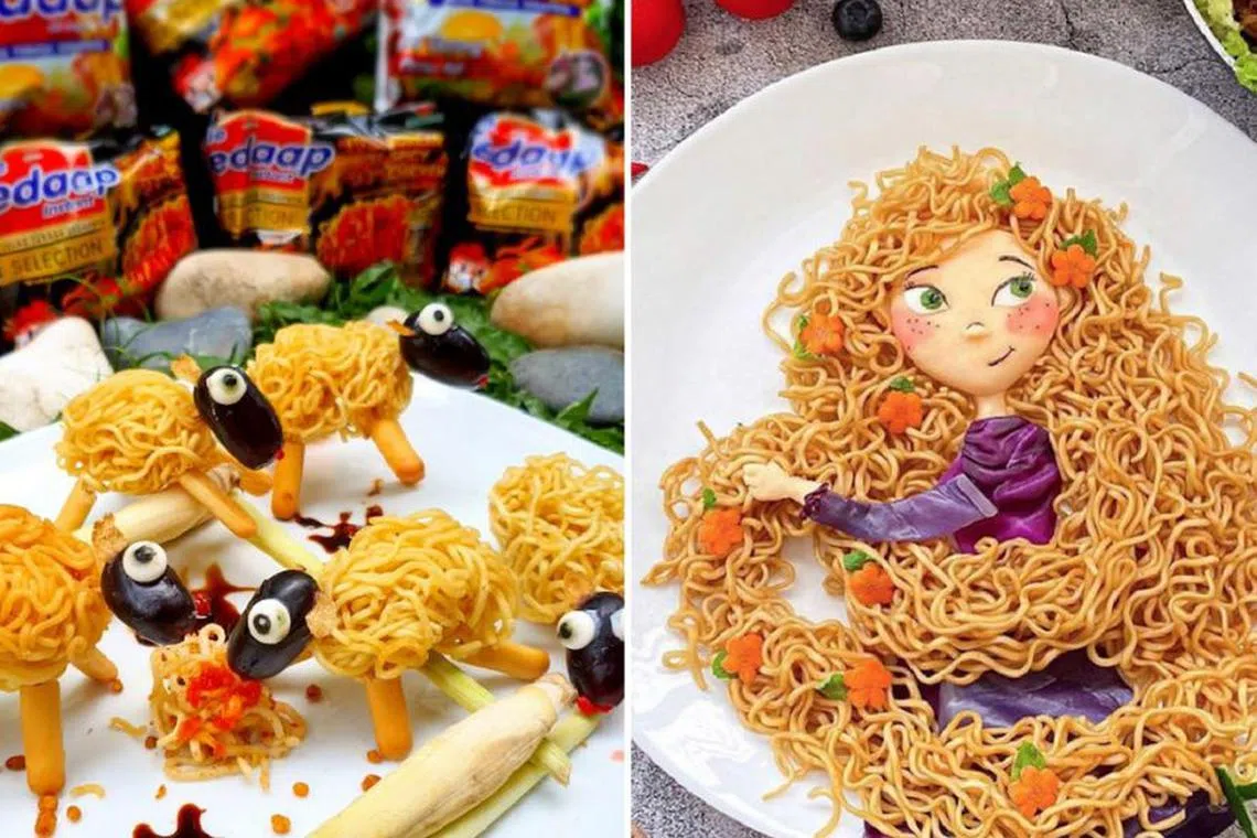 Oodles of fun: Add an inventive twist to your instant noodles - The ...