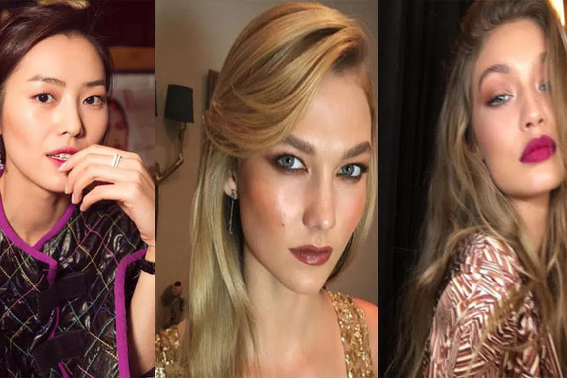 Here's What Your Favourite Top Models Look Like Without Makeup - The ...