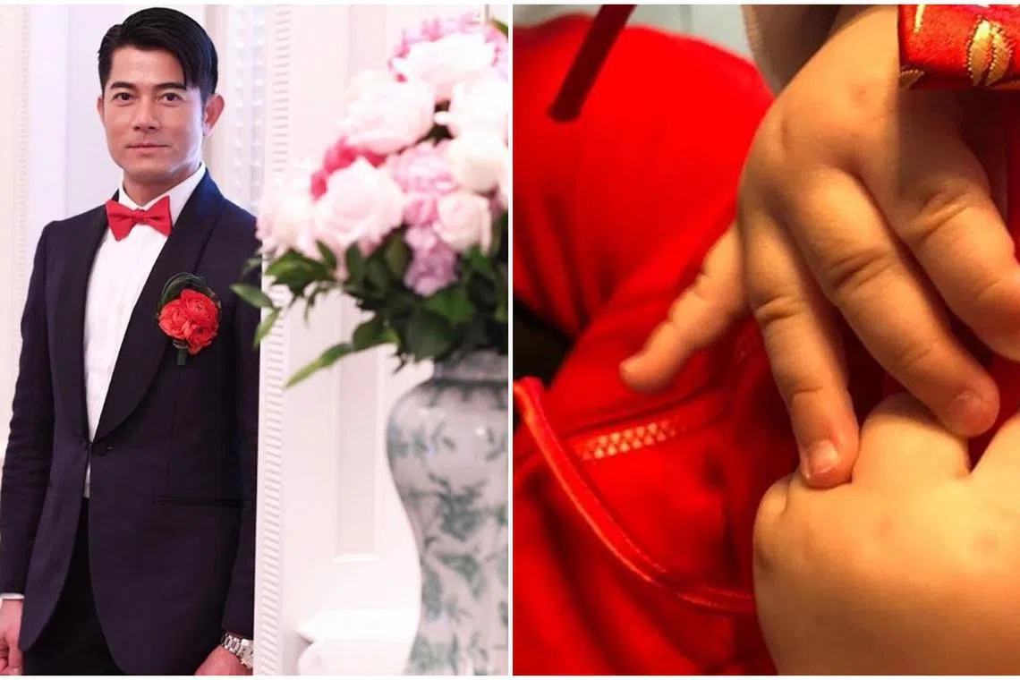 Aaron Kwok's Baby Chantelle Made Her First Public Appearance - The ...