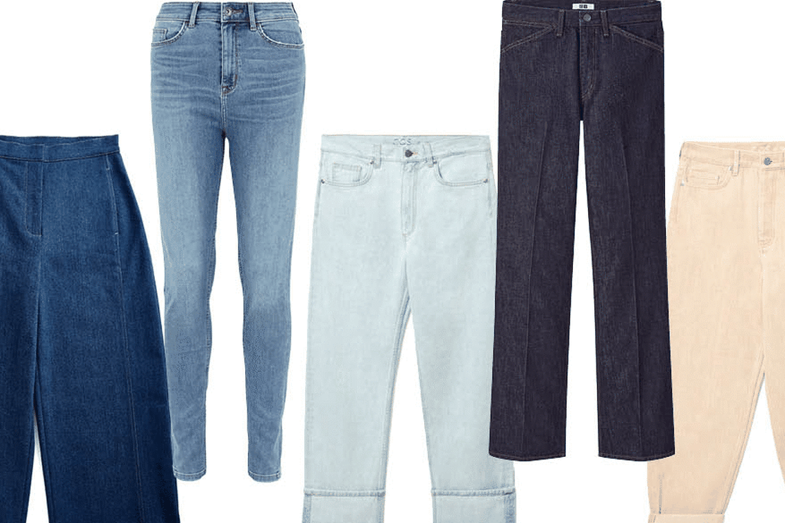 10 Stylish Jeans That Won't Suffocate You In Singapore's Weather - The ...