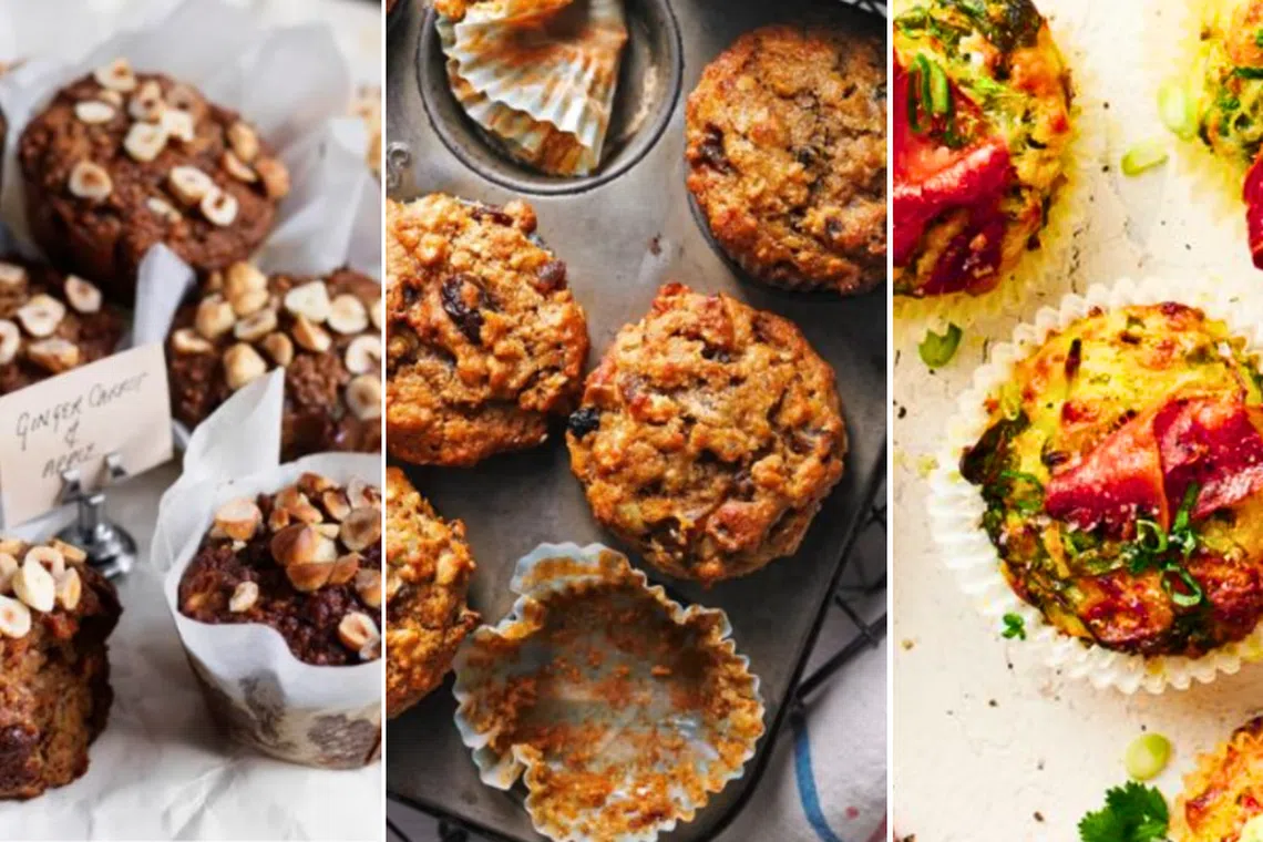 Sweet Or Savoury: 8 Muffin Recipes To Satisfy Every Craving | The ...