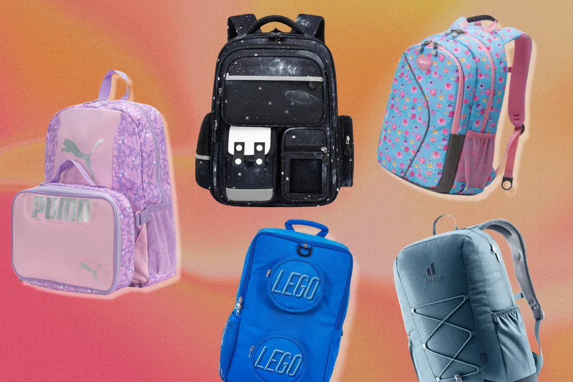 Ergonomic & Cool: 10 Best School Bags For Primary School Your Kids Will ...
