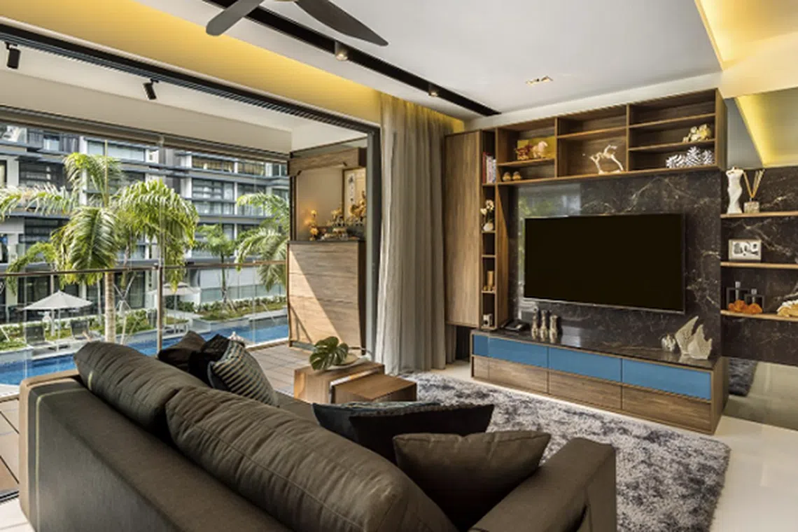 11 Super Stylish Home Designs To Make Your Dream HDB Or Condo A Reality ...