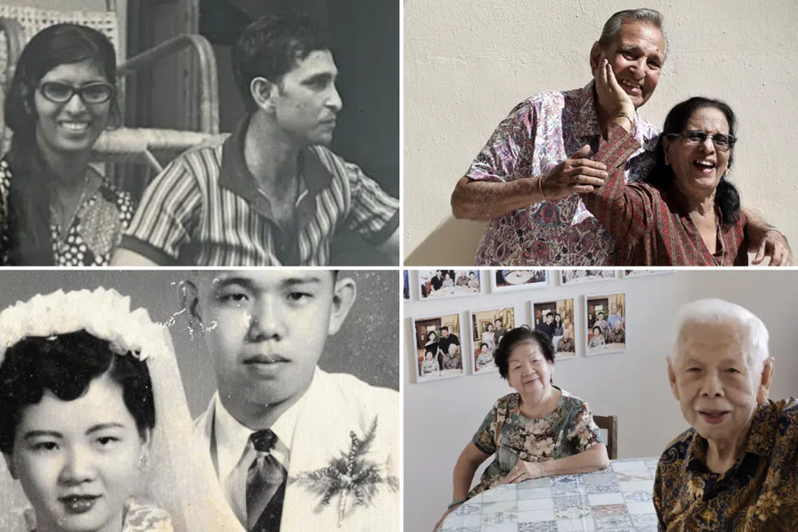 7 Elderly Couples Look Back On Their Enduring Marriages | The Singapore ...