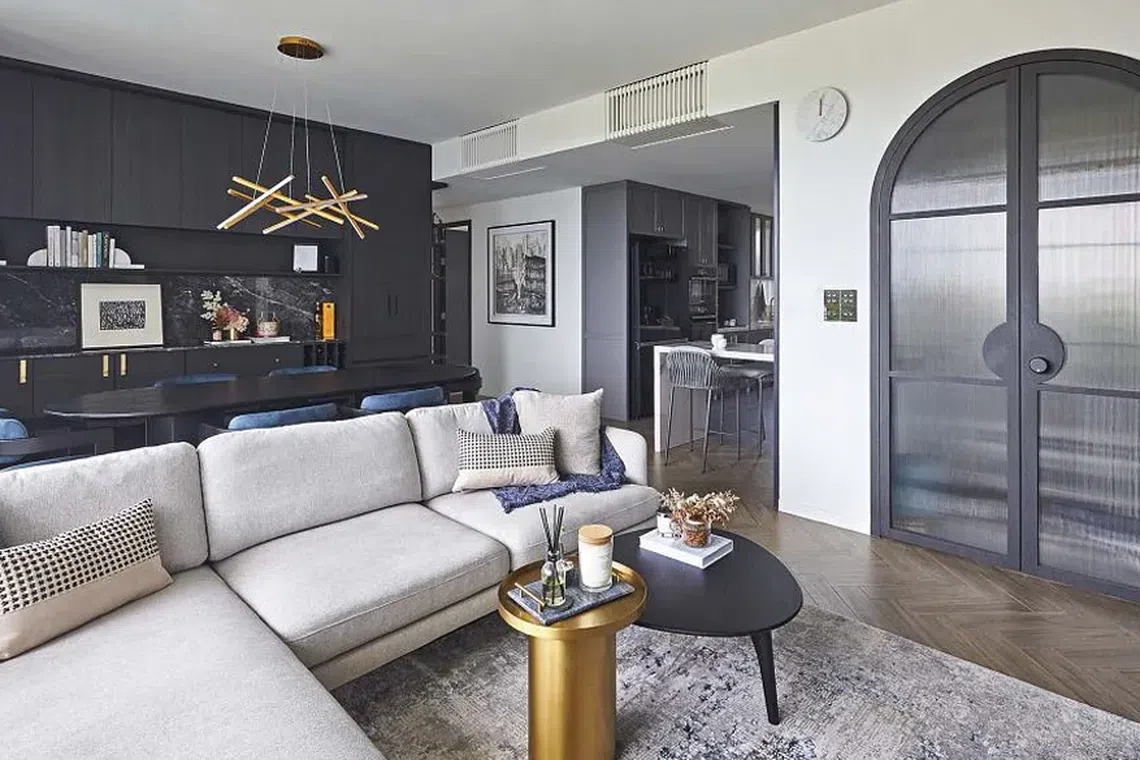 Transforming A 1,528 Sq Ft Condo Through The Use Of Grey | The ...