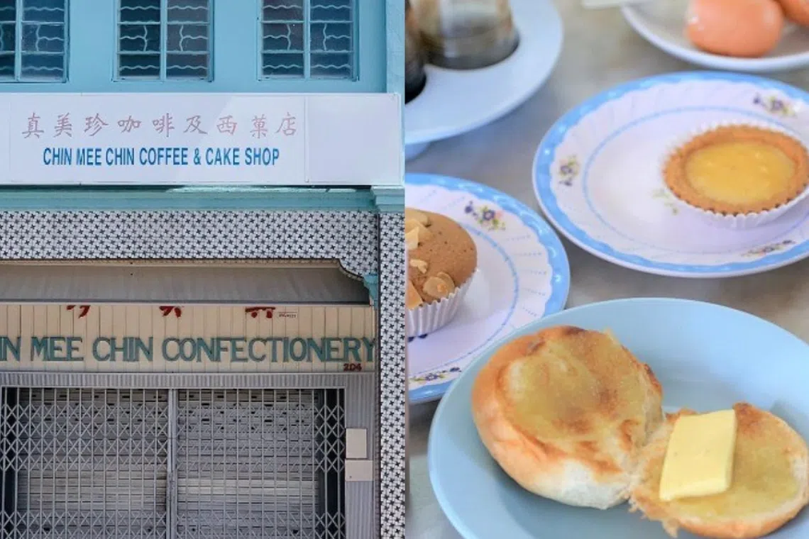 Chin Mee Chin Confectionery Has Reopened Featuring A Brand New Menu ...