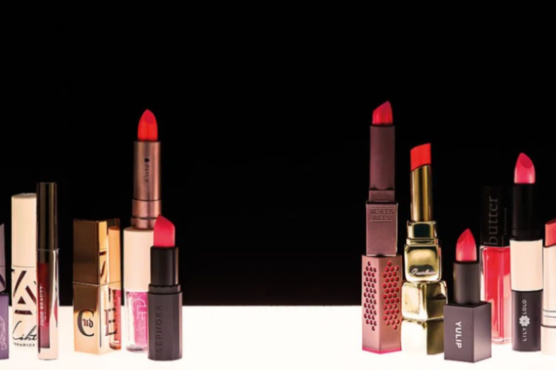 Clean, Vegan Lipsticks With Good Colour Pay-Offs | The Singapore Women ...