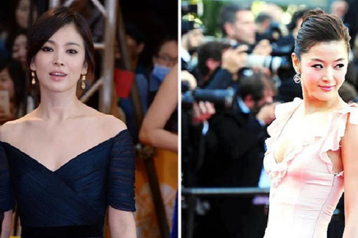 You Won't Believe How Much K-Drama Actresses Like Song Hye Kyo And Jun Ji Hyun Get Paid - The ...