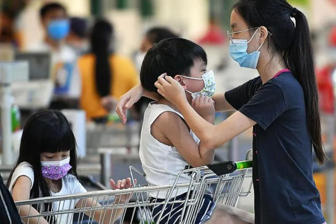 Kids Under 6 No Need To Wear Face Masks, And Other Rules Relaxed - The ...
