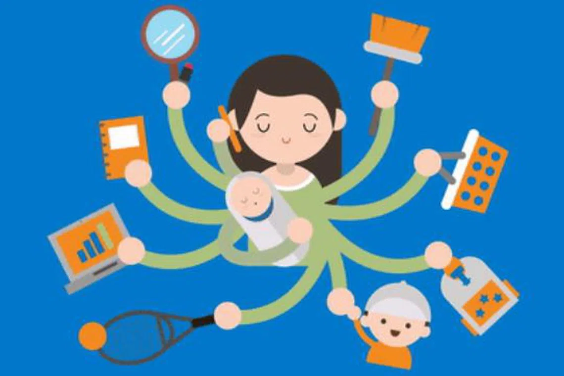 How To Balance Work, Family & Me-Time When You're Super Overwhelmed ...