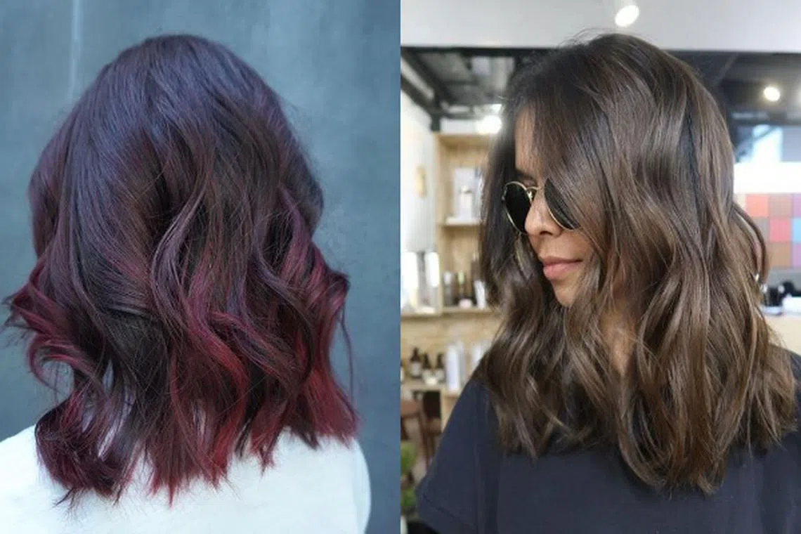 15+ Gorgeous Hair Colours That Don't Require Bleaching - The Singapore ...