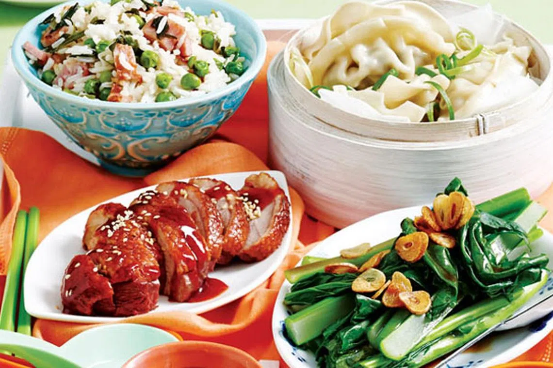 Dim Sum Platter - The Singapore Women's Weekly | The Singapore Women's ...