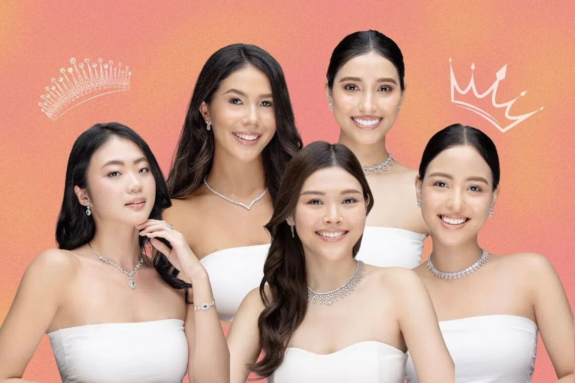 Miss Universe Singapore 2025 Finalists Respond To Hot Parenting Issues In SG | The Singapore ...