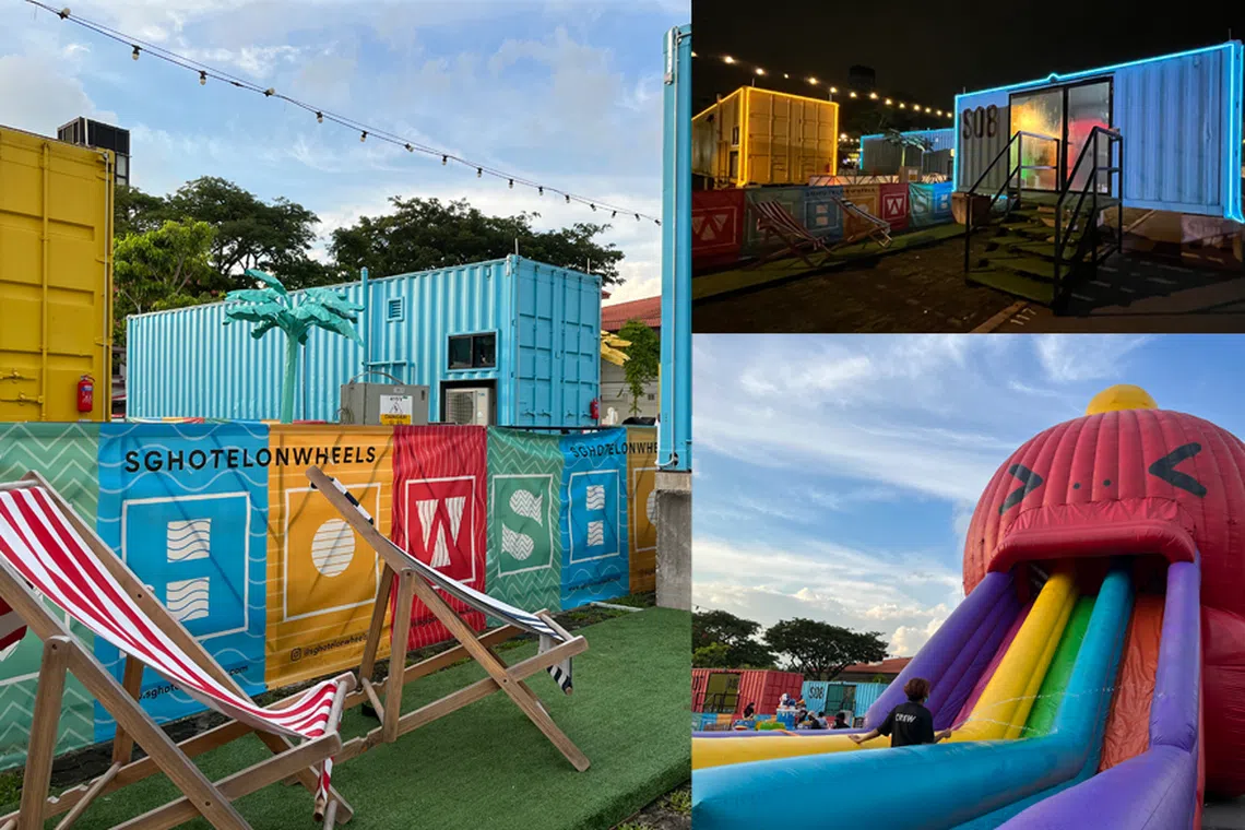 Review: Here's What The Container Hotel Experience Is Like | The ...