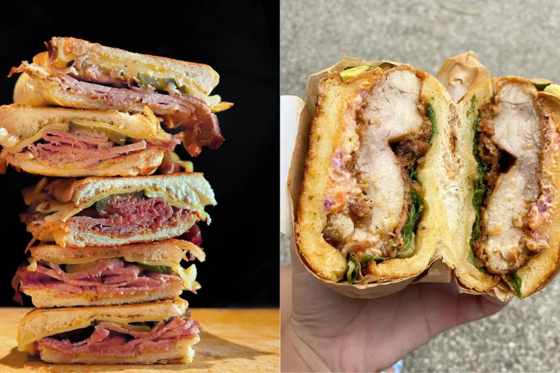 8 Fully Loaded Sandwiches To Try On Your Next Lunch Break | The ...