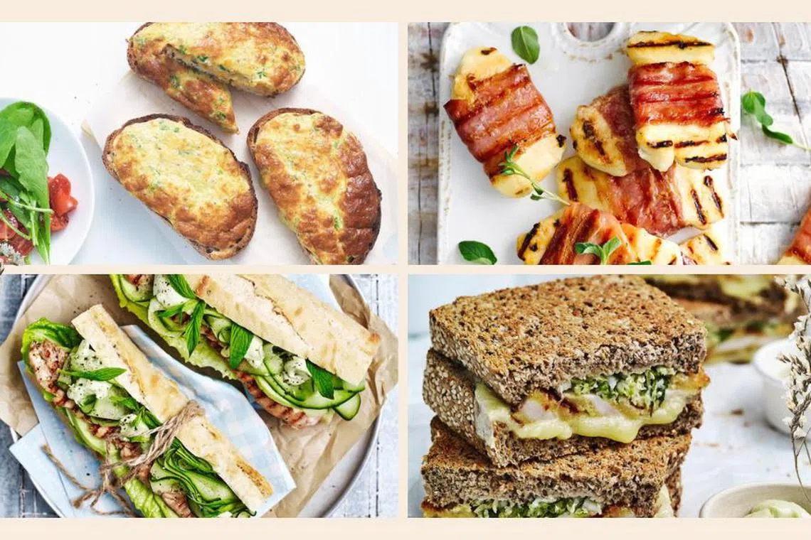 Think Sandwiches Are Boring? Try These Creative Recipes | The Singapore ...
