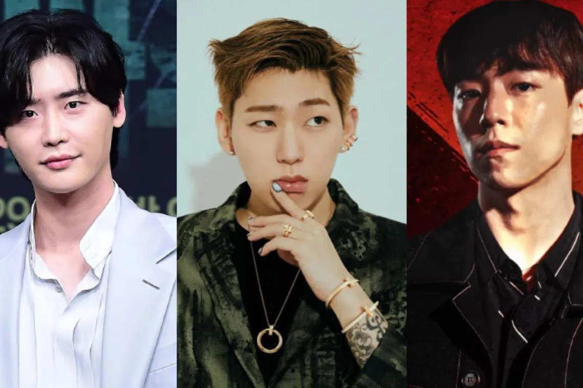 These K-Celebs Are Making Their Post Military Comebacks | The Singapore ...