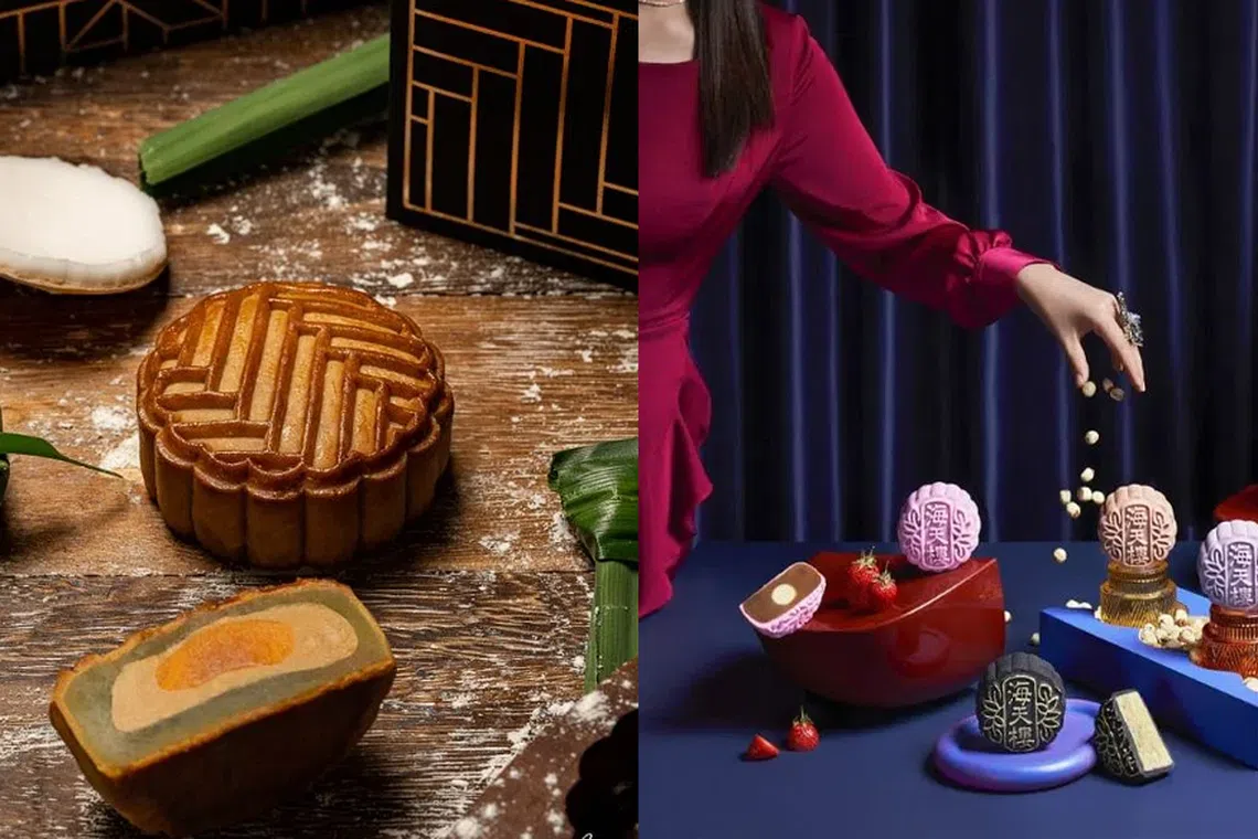 Coconut Is The Hot New Mooncake Flavour This Mid-Autumn Festival | The ...