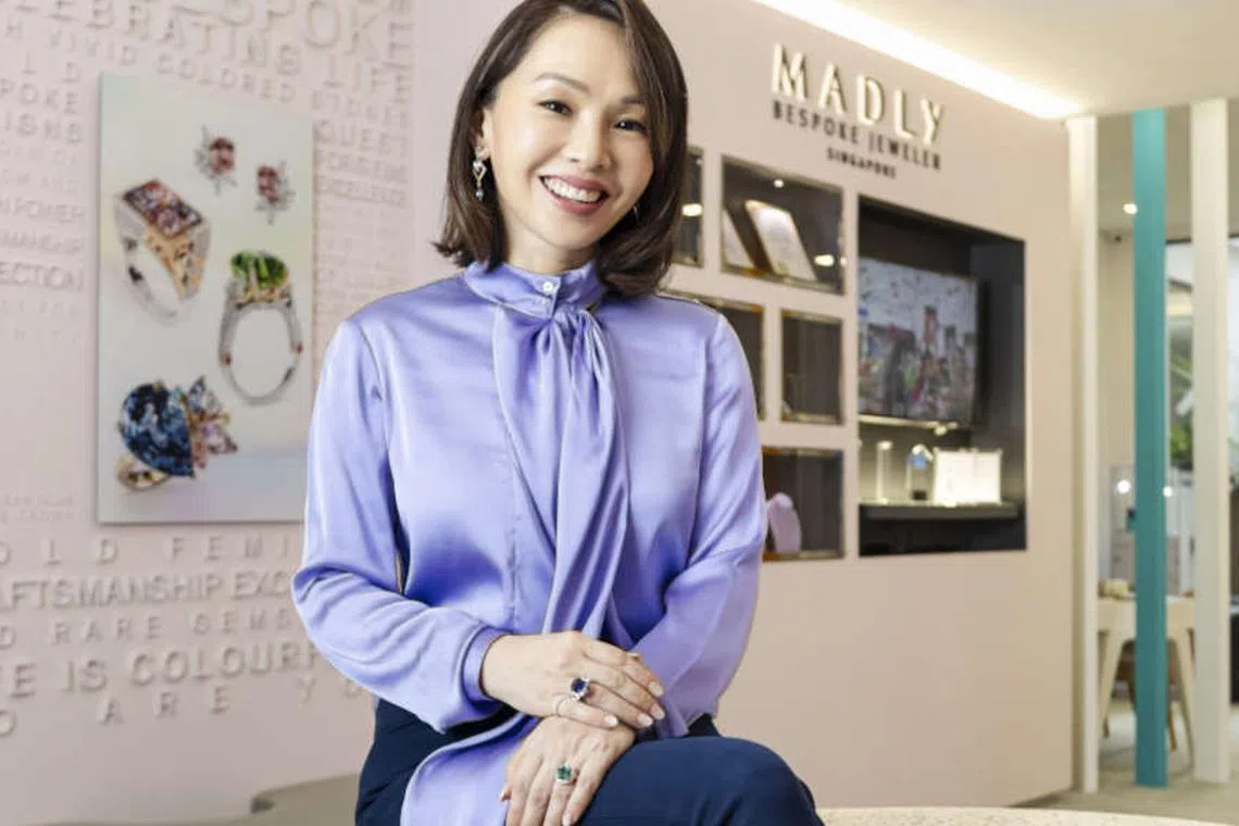 Former DJ Maddy Barber Shares Her Thoughts On Her Career Switch | The Singapore Women's Weekly