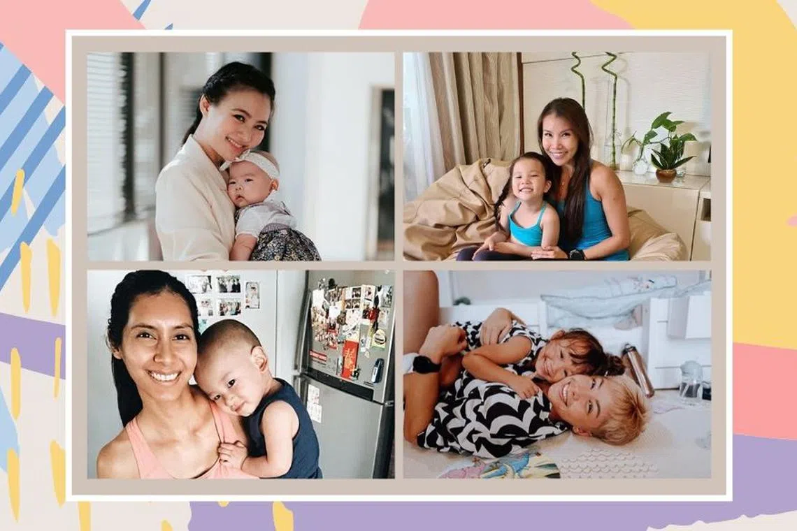 What Being A Fit Mum Really Means, According To Cheryl Wee, Dawn Sim ...