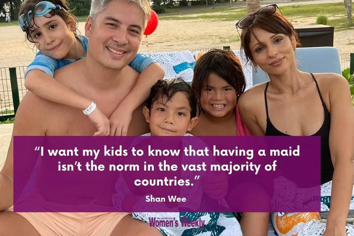 Shan Wee: Why I Want My Kids To See Us Do House Chores | The Singapore ...
