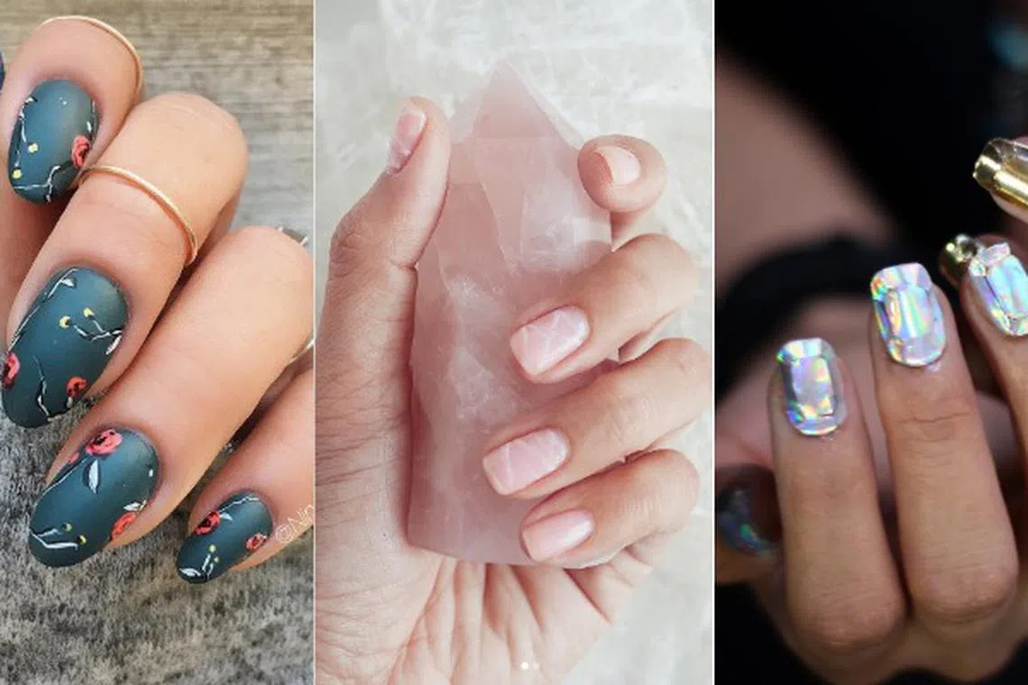 12 Pretty And Pinterest-Worthy Nail Ideas To Sparkle At Your Next Party ...