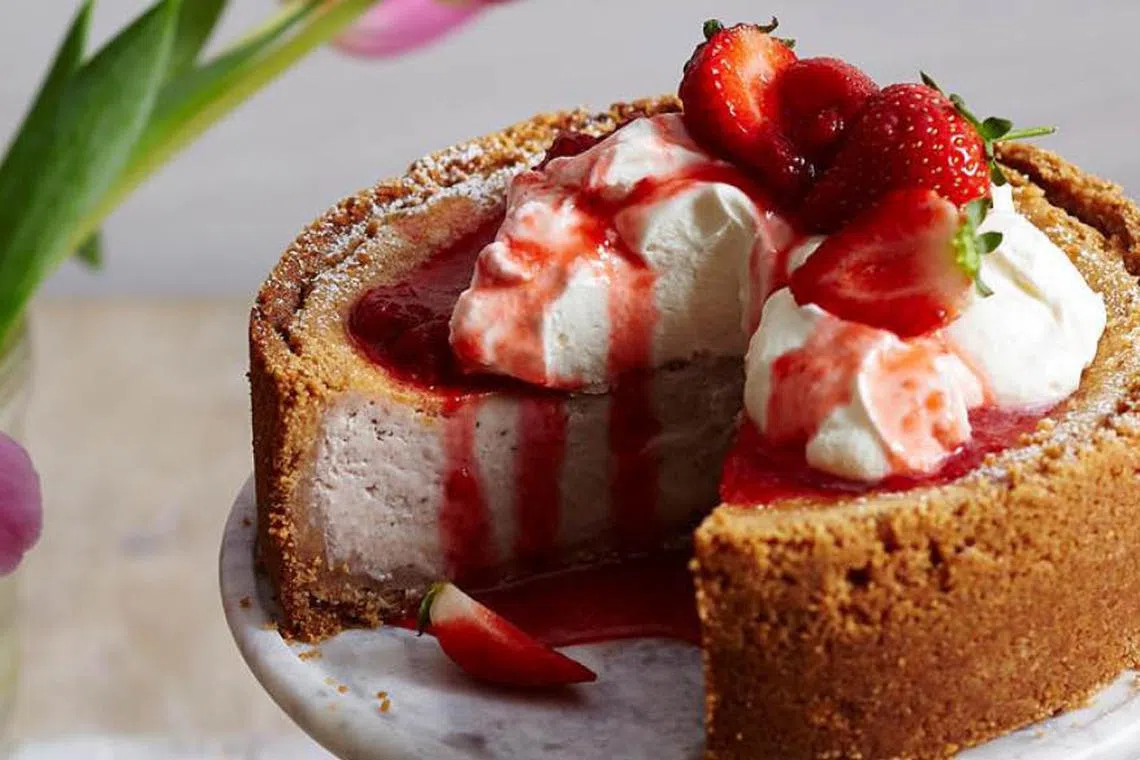 10 Places To Sample Scrumptious Strawberry Desserts | The Singapore ...