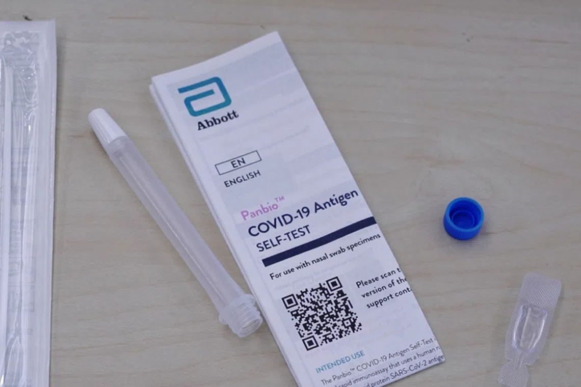 Which Of These 5 Covid-19 Self-Test Kits Are The Easiest To Use? | The ...