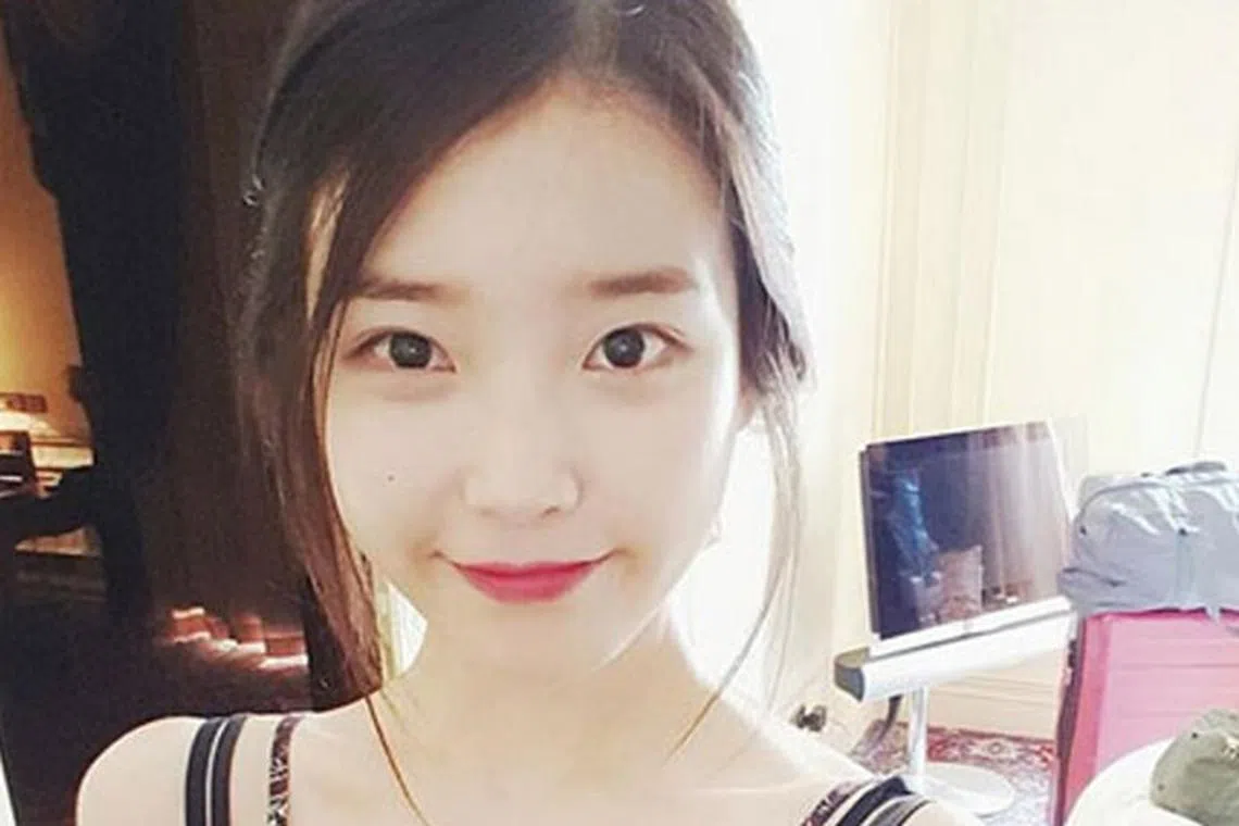 Beauty Tips From Scarlet Heart's Actress, IU - The Singapore Women's ...