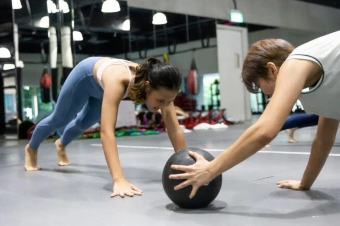7 Exercises That You And Your Partner Can Do Together | The Singapore ...