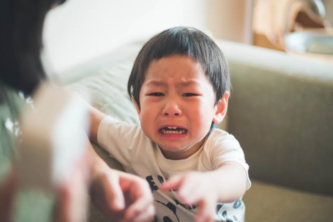 How To Manage Your Child's Anger | The Singapore Women's Weekly