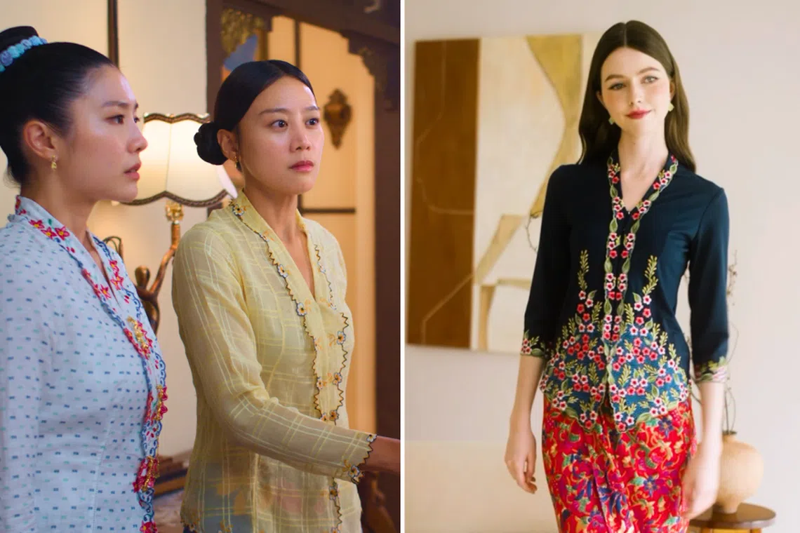 10 Places To Shop For Nyonya Kebayas & Modern Inspired Styles | The Singapore Women's Weekly