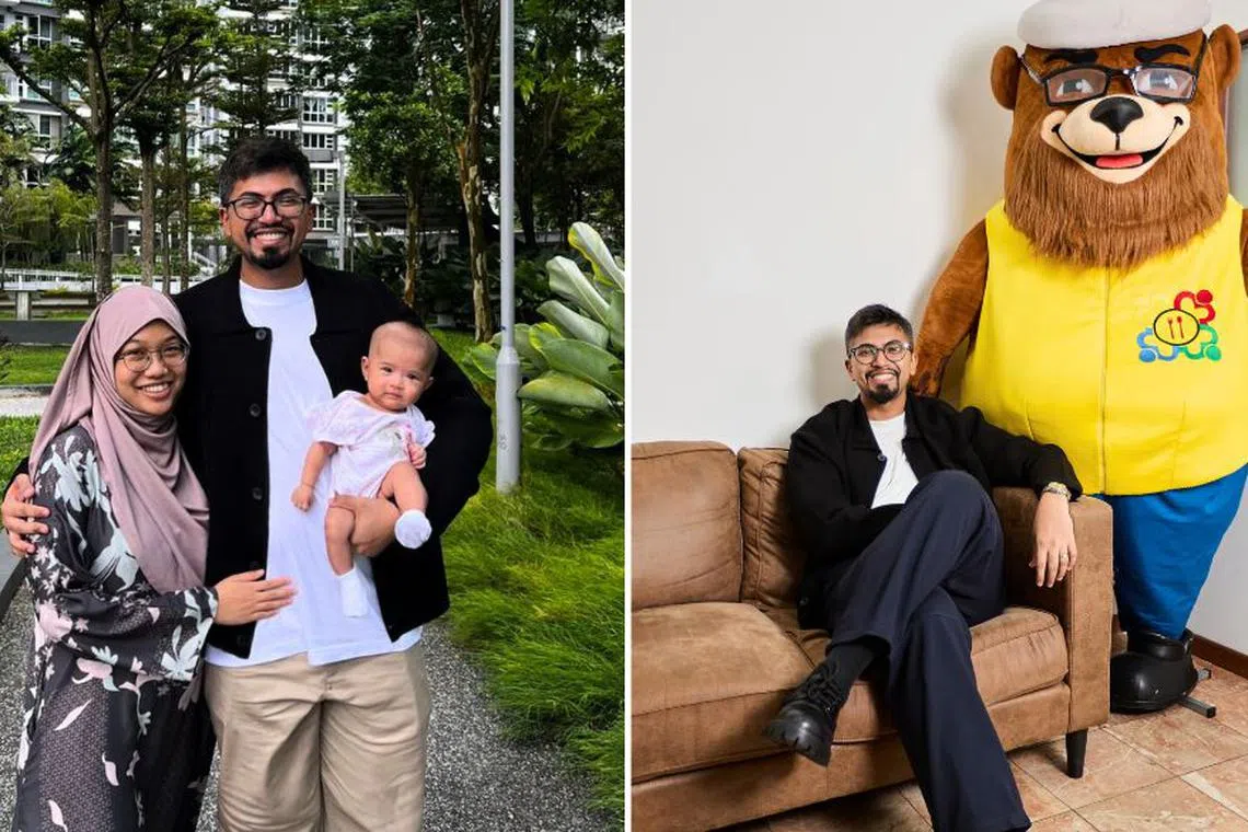 Dr Shaik Ahmad: I Want To Raise A Kind Child, Above All Else | The Singapore Women's Weekly