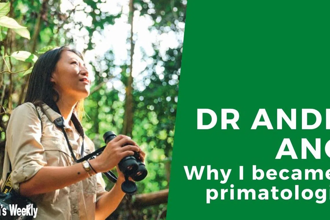 Dr Andie Ang: Why I Became A Primatologist - The Singapore Women's ...