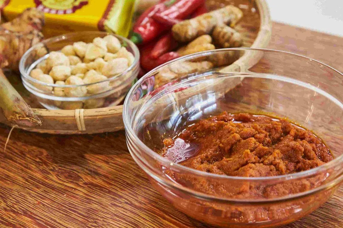 Chef Secrets: 1 Rempah, 3 Delicious Recipes - The Singapore Women's ...