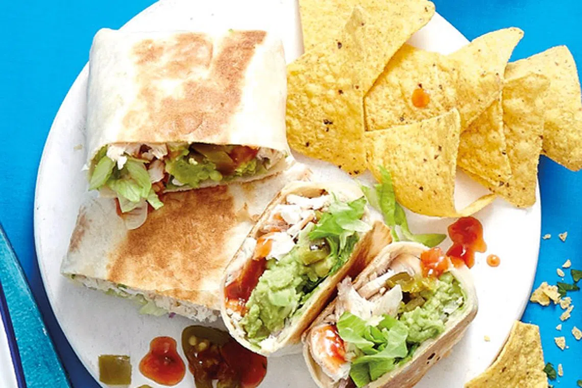 Mexican Toastie - The Singapore Women's Weekly | The Singapore Women's ...