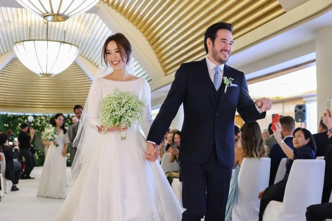 Inside Rebecca Lim's Star-Studded Wedding At The Ritz-Carlton, Millenia ...