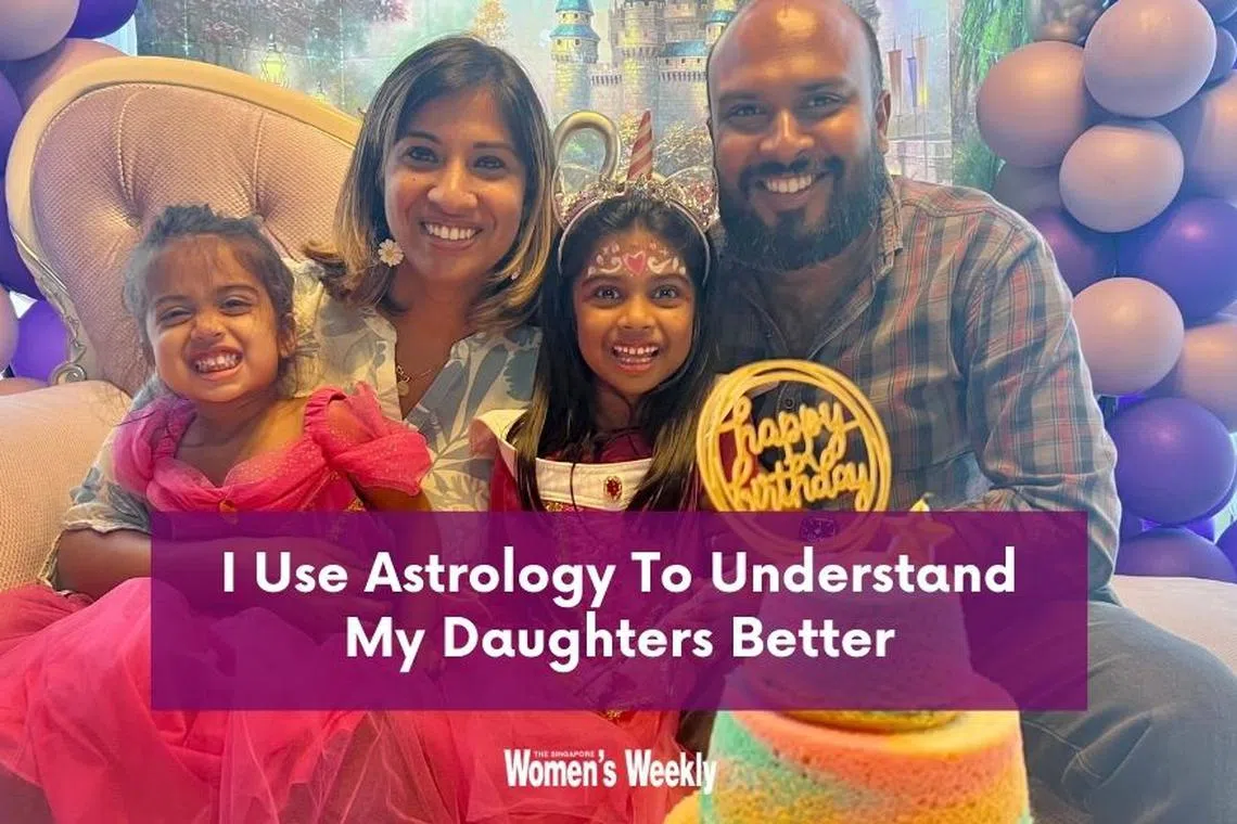 How I Use Astrology In Parenting My Two Daughters | The Singapore Women ...