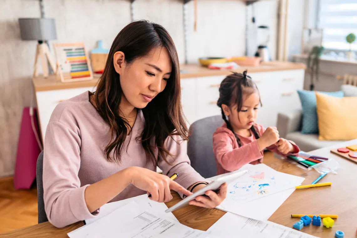 Working Parents, Here's How You Can Reduce Your Income Tax | The Singapore Women's Weekly