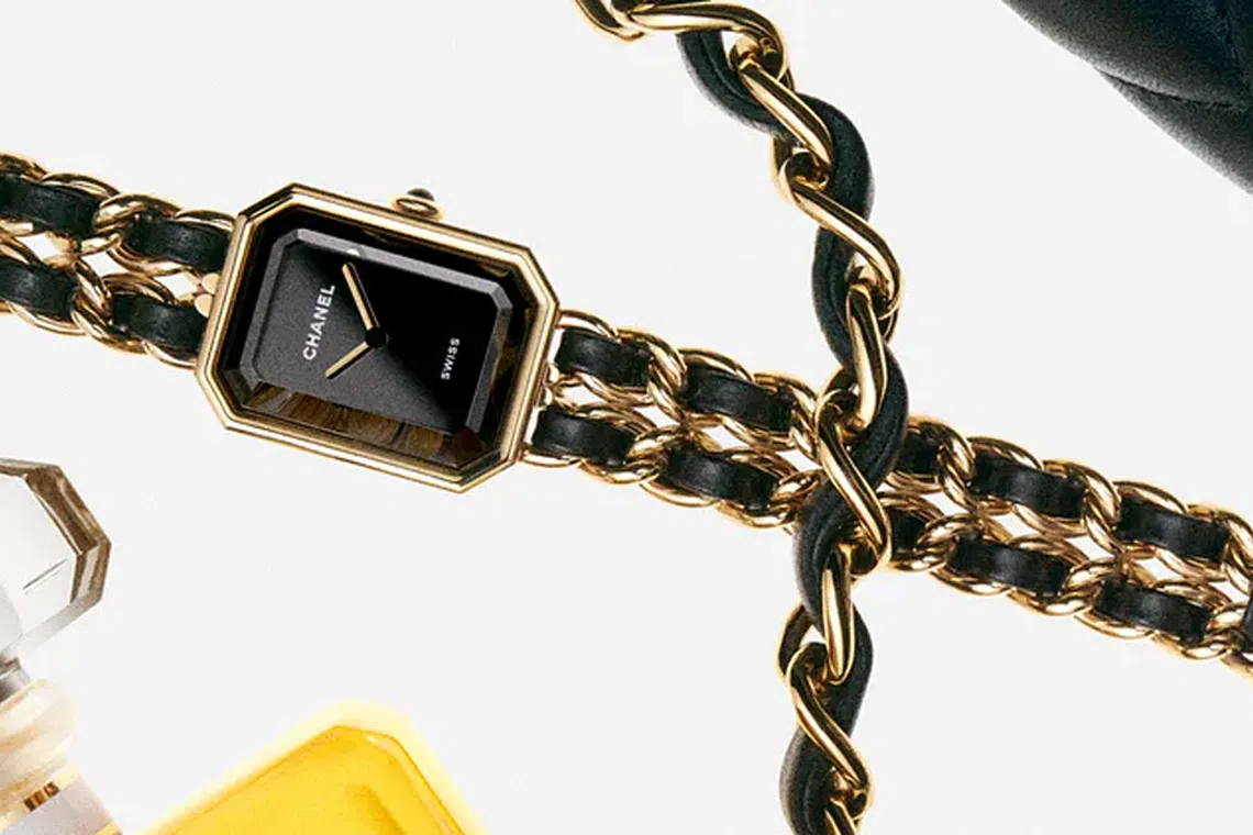 Chanel's Original First Timepiece Is Making A Comback | The Singapore ...