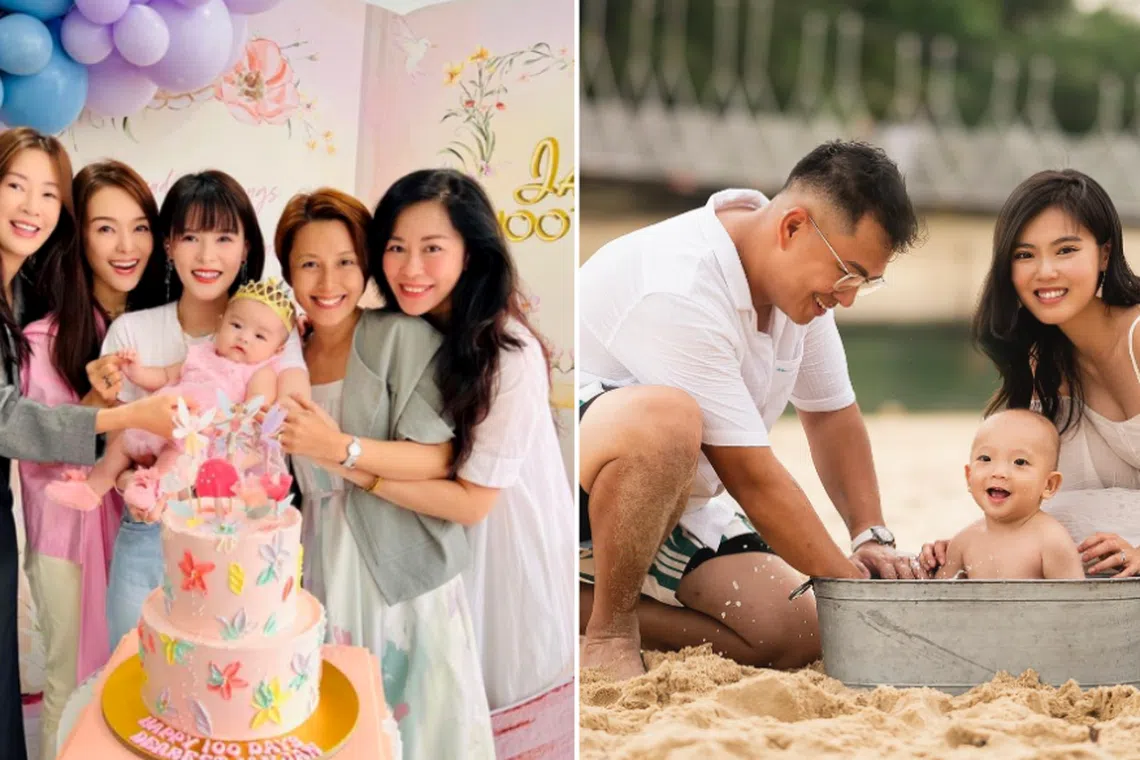 Fairytale-Themed 100th Day Bash To Cake Smash Shoot: What Local Celebs Did This Week | The ...