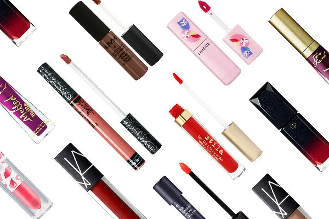 17 Liquid Lipsticks With The Best Textures - The Singapore Women's ...