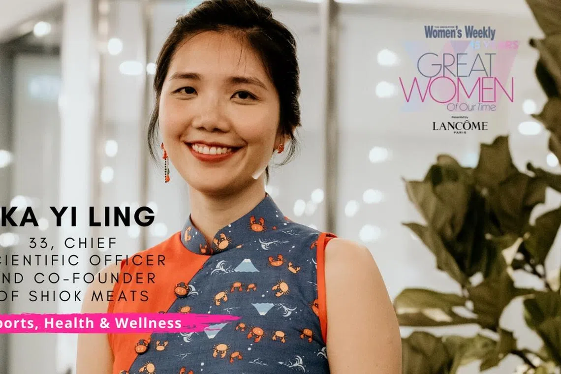 Meet Ka Yi Ling – Great Women Of Our Time 2020 Sports, Health ...