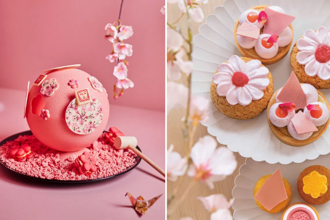 All The Sakura-Themed Treats To Celebrate The Spring Season | The ...