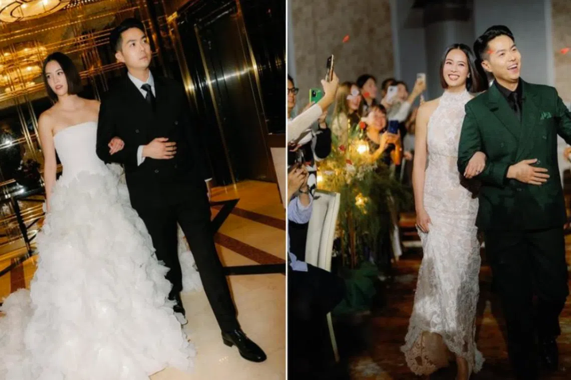 What Made Actress Tay Ying & Chef Wu Sihan’s Wedding Extra Special | The Singapore Women's Weekly